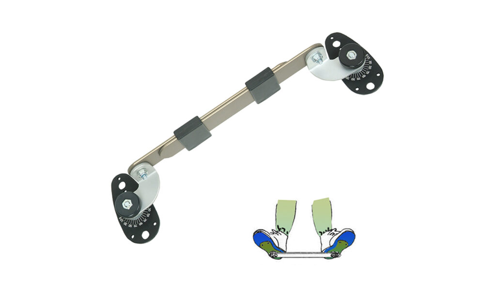 Denis Browne Bar for Hip Dysplasia Correction in Children