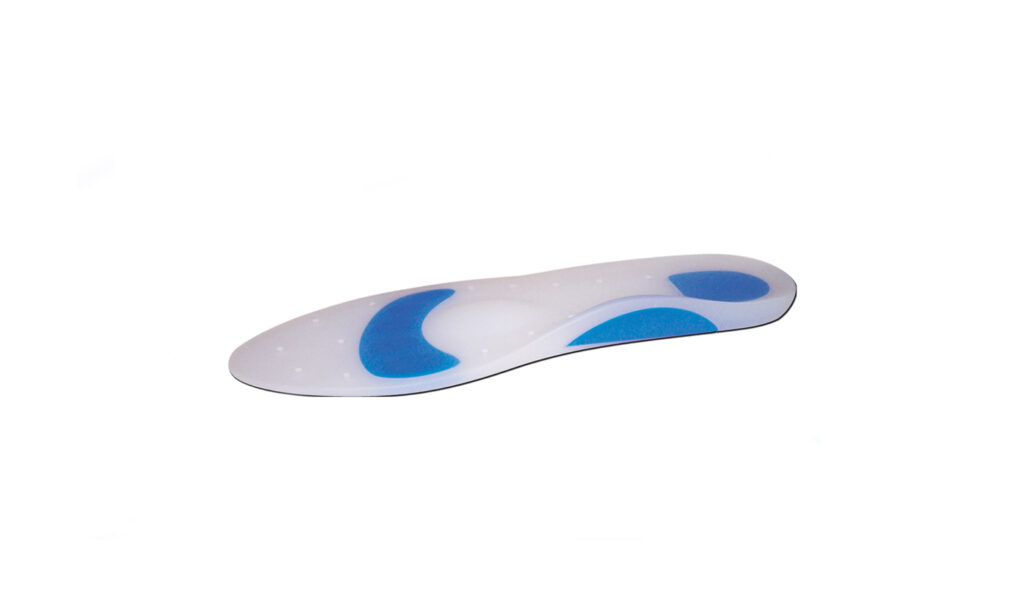 silicone insoles for flat feet | Comfortable & Support