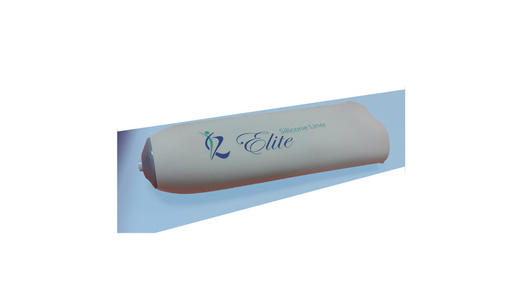 Silicone Prosthetic Liner with Pin - Secure & Comfortable