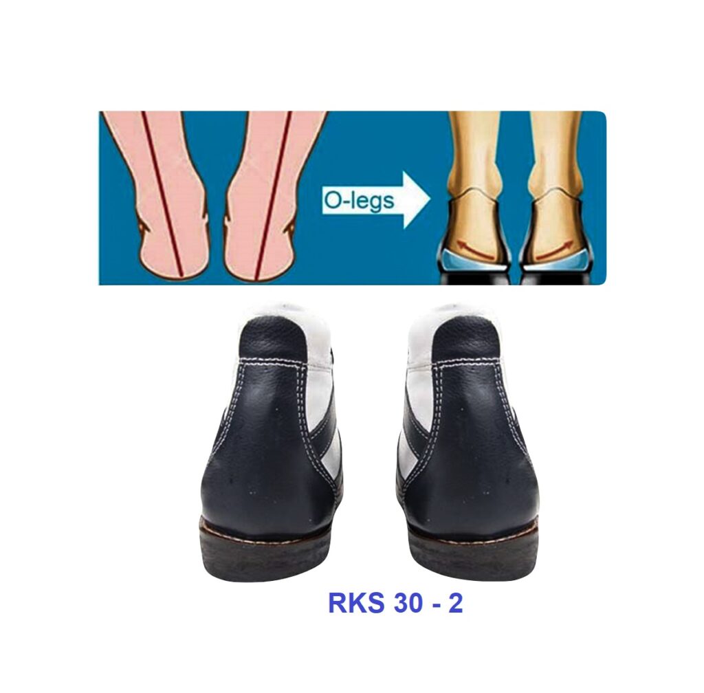 Outflare Orthopedic Shoes Reverse Last Cast